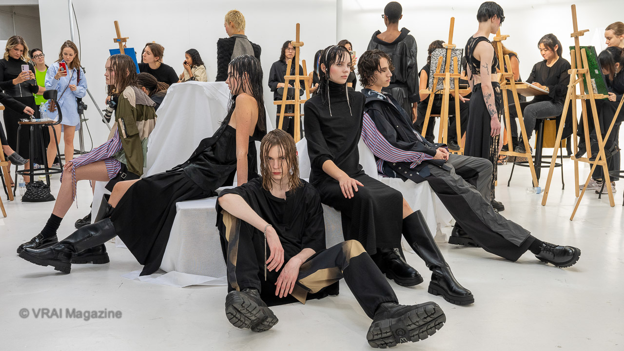 A Reimagination of Gender Norms: Jarel Zhang SS24 - VRAI Magazine